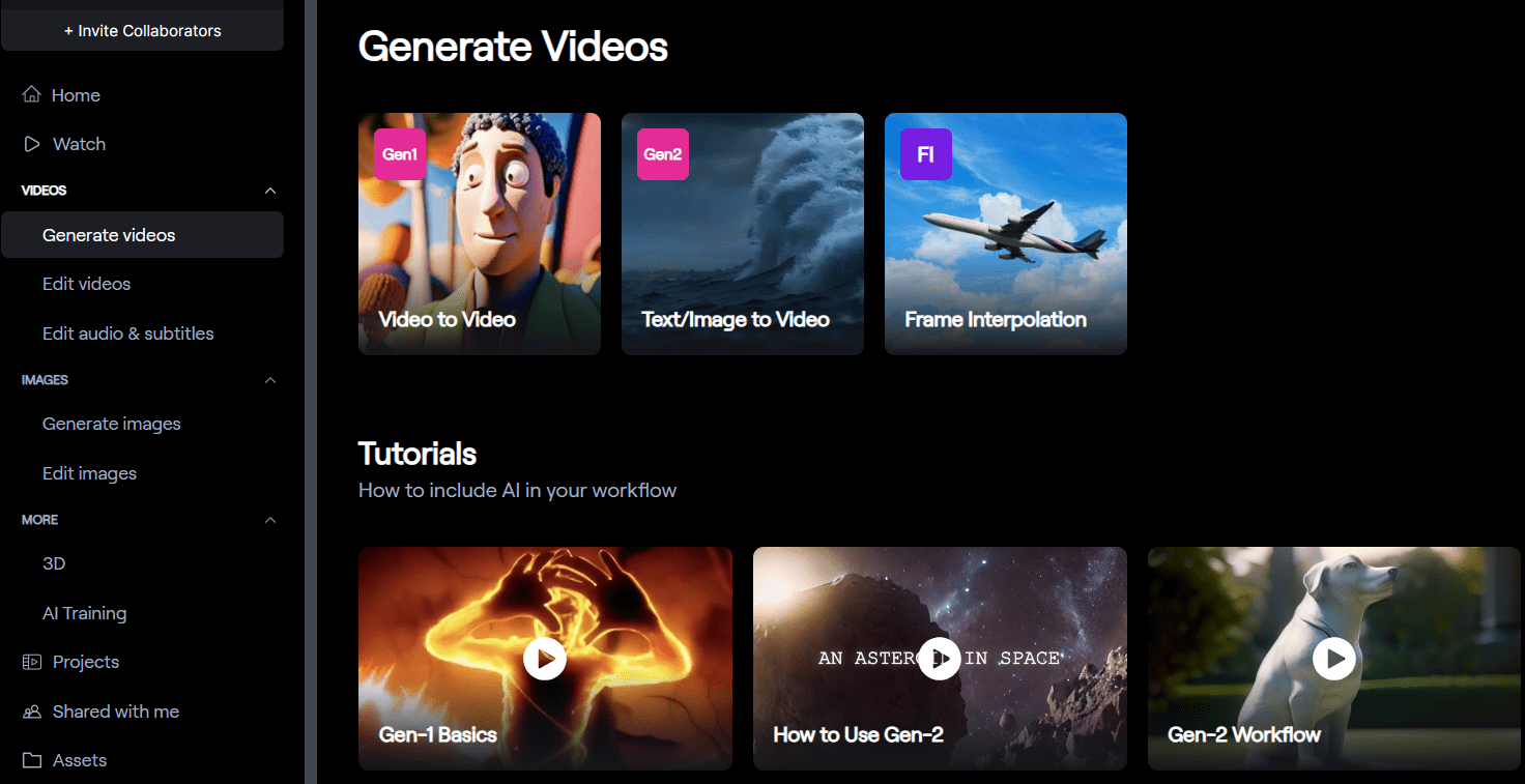 Transform your raw footage into professional-looking videos using AI ...