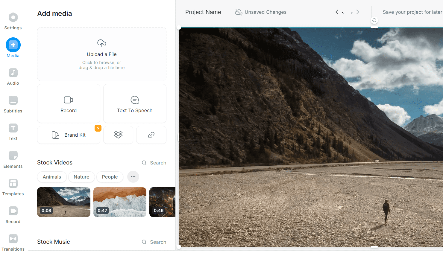 Transform your raw footage into professional-looking videos using AI ...