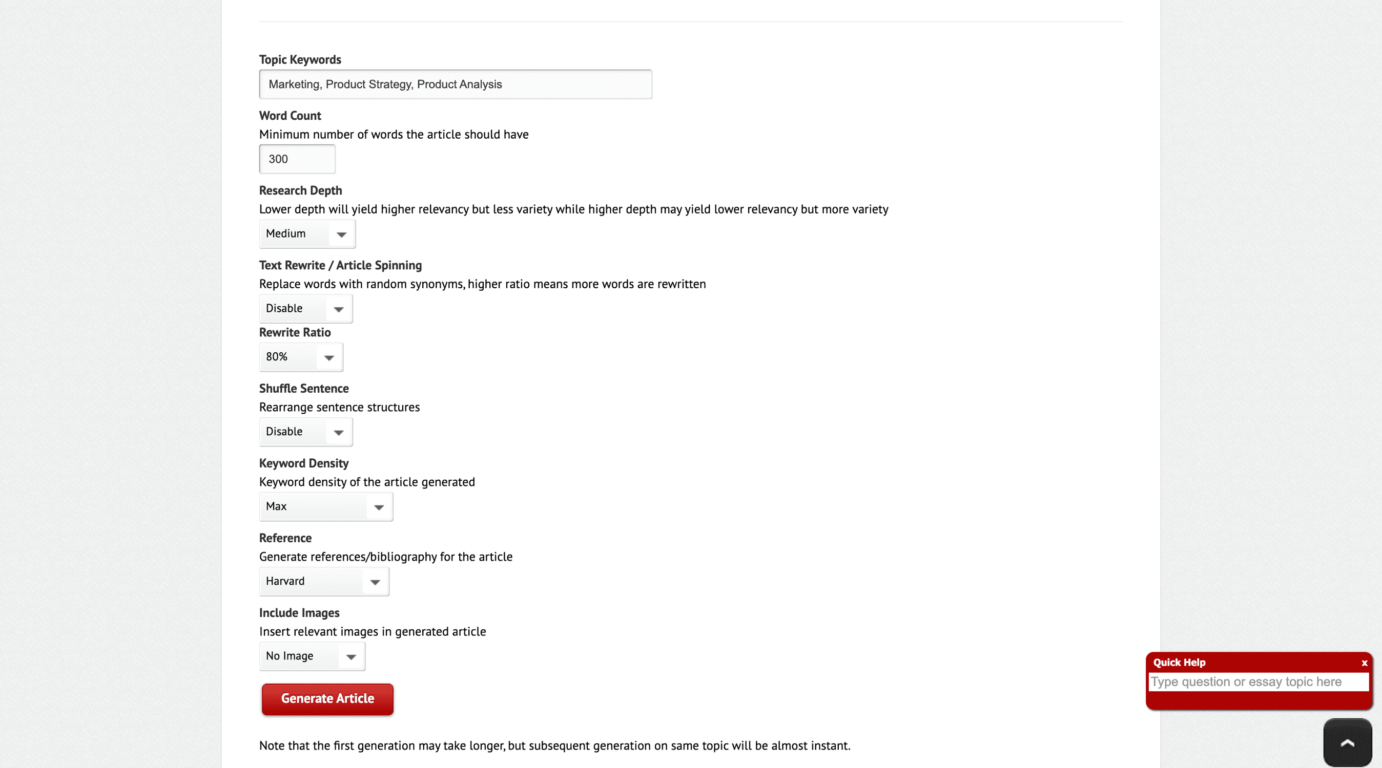 Overview of AI Tools for Essay Writing