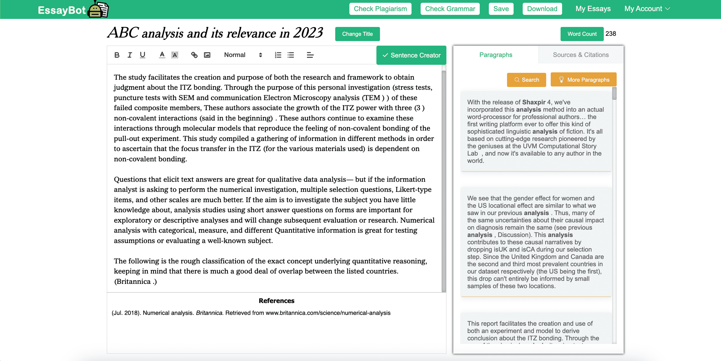 Overview of AI Tools for Essay Writing