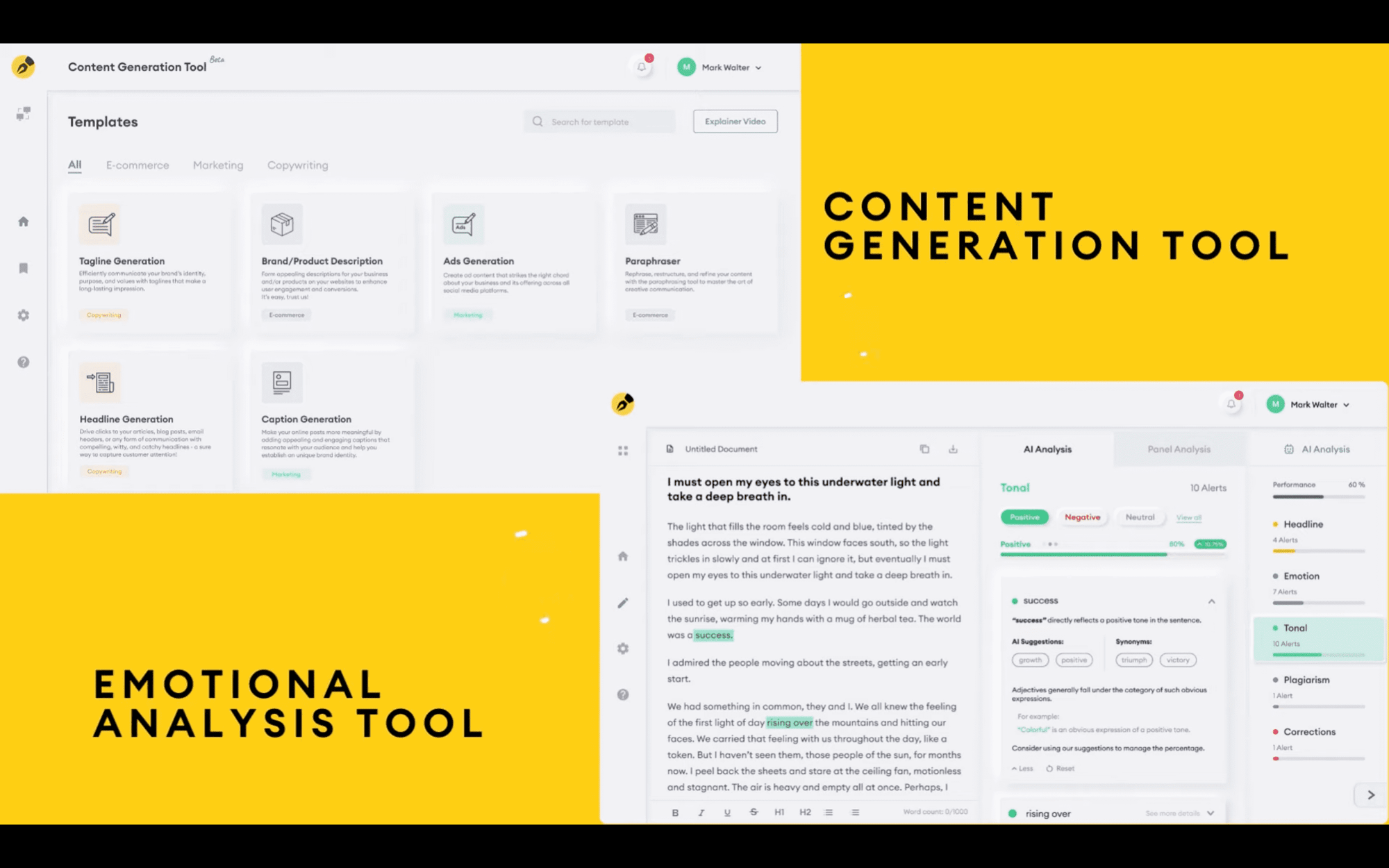 Overview of AI Tools for Essay Writing