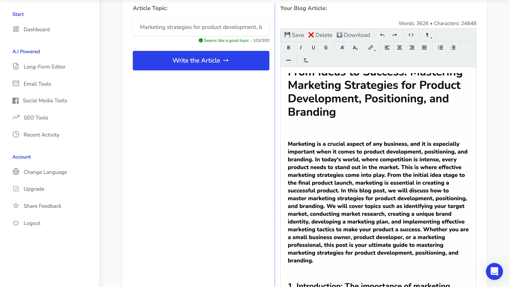 Overview of AI Tools for Essay Writing