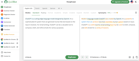 Overview of AI writing tools: versatile solutions for various tasks