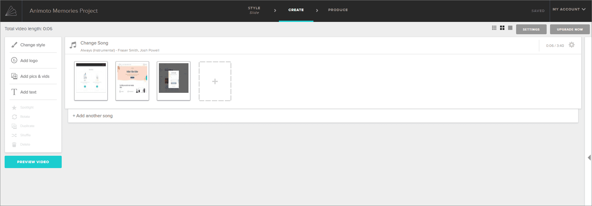Animoto Review: Features, Pros and Cons of a Unique AI-Powered Tool for ...