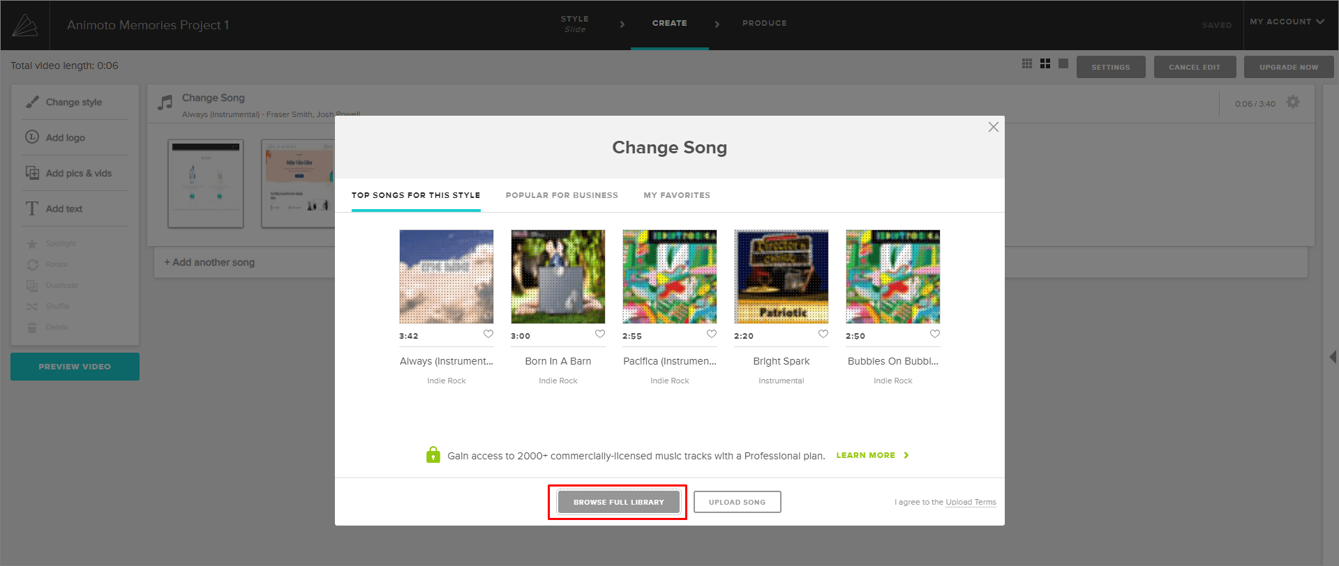 Animoto Review: Features, Pros and Cons of a Unique AI-Powered Tool for ...