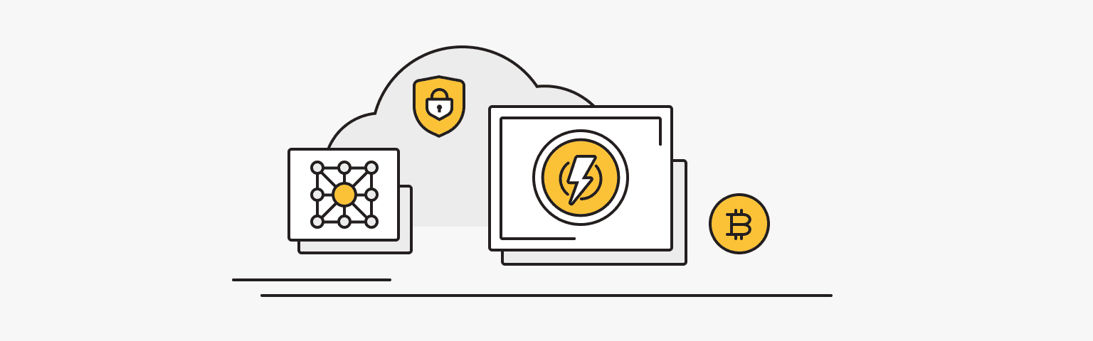 What's the difference between Bitcoin network and Lightning network