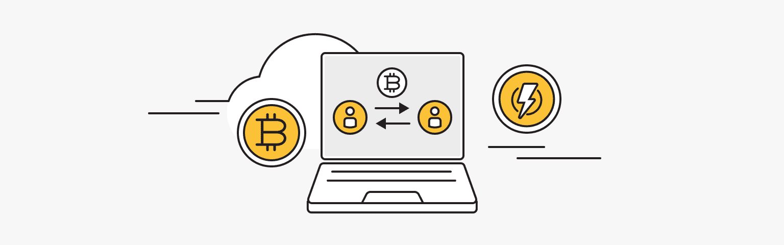 What's the difference between Bitcoin network and Lightning network