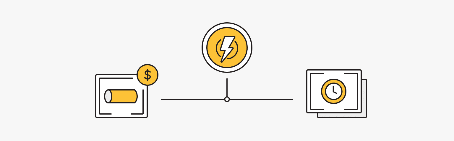 What's the difference between Bitcoin network and Lightning network