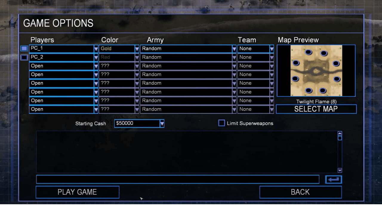 Play Command and Conquer Online on Your Own is*hosting Server