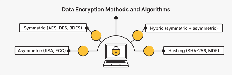 What is Data Encryption: Key Methods, Use Cases, and Best Practices