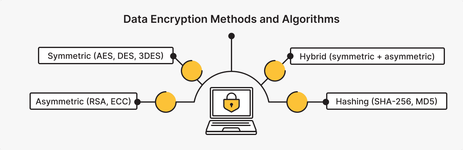 What is Data Encryption: Key Methods, Use Cases, and Best Practices What is Data Encryption: Key Methods, Use Cases, and Best Practices