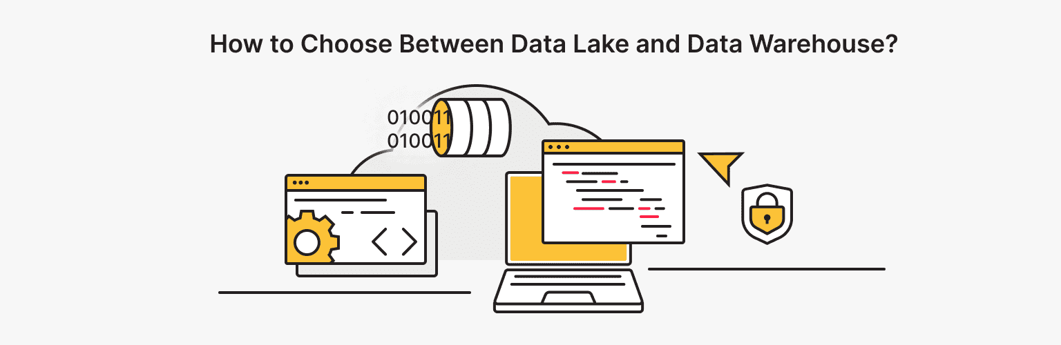 Data Lake vs. Data Warehouse: Key Differences and Storage