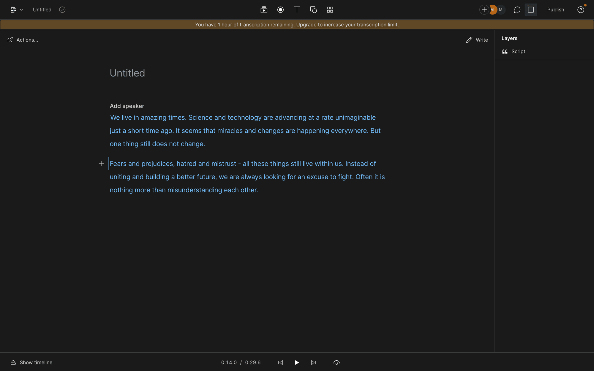 Descript Overview: Streamline Your Audio and Video Editing Workflow
