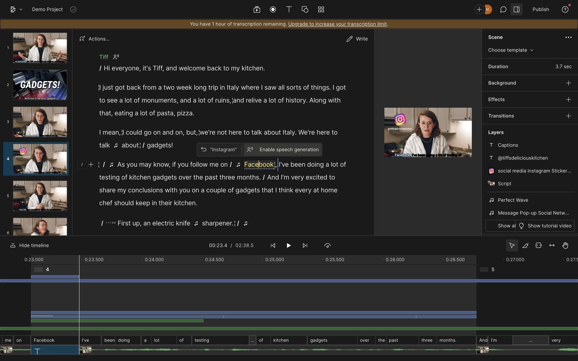 Descript Overview: Streamline Your Audio and Video Editing Workflow
