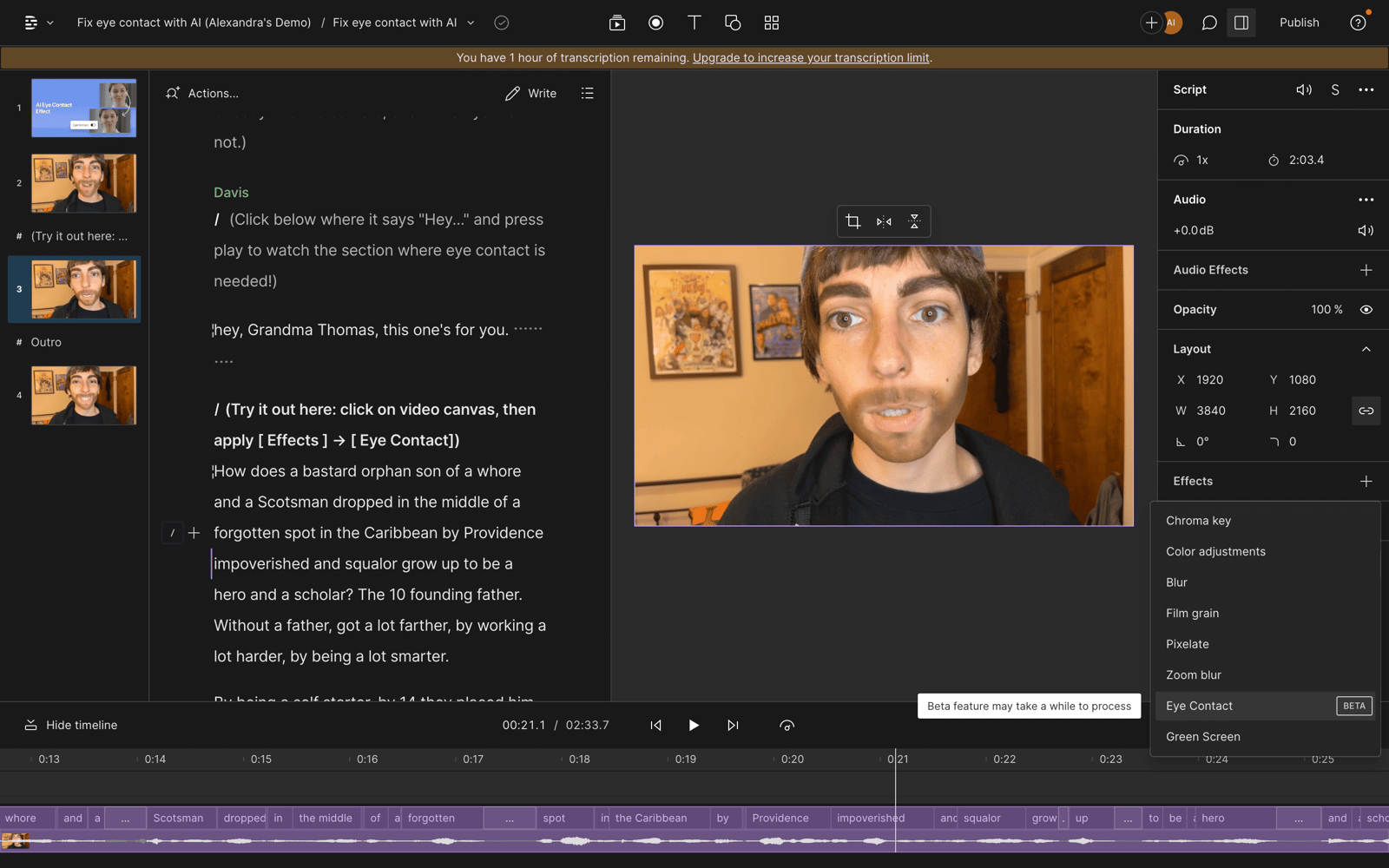 Descript Overview: Streamline Your Audio and Video Editing Workflow
