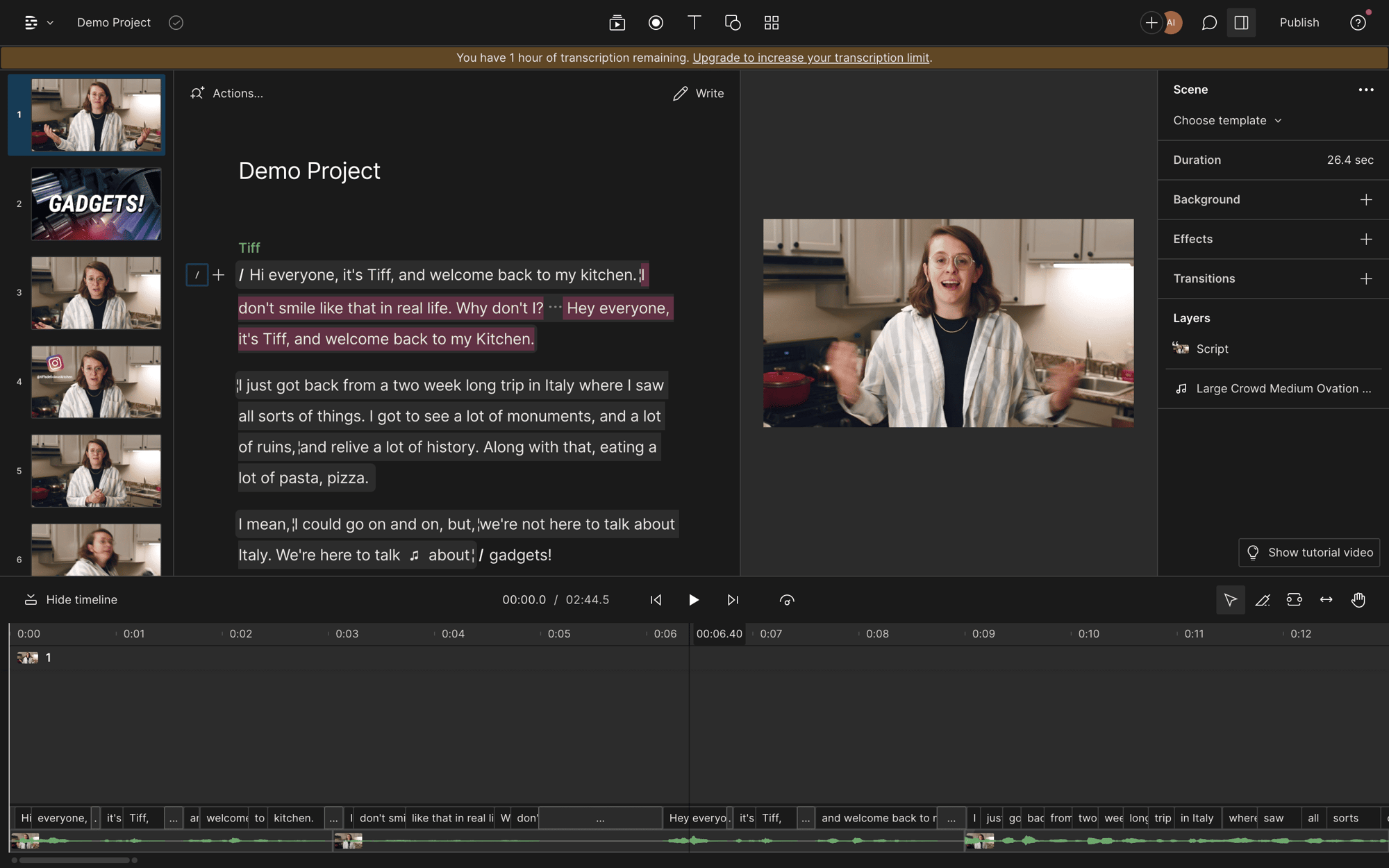 Descript Overview: Streamline Your Audio and Video Editing Workflow