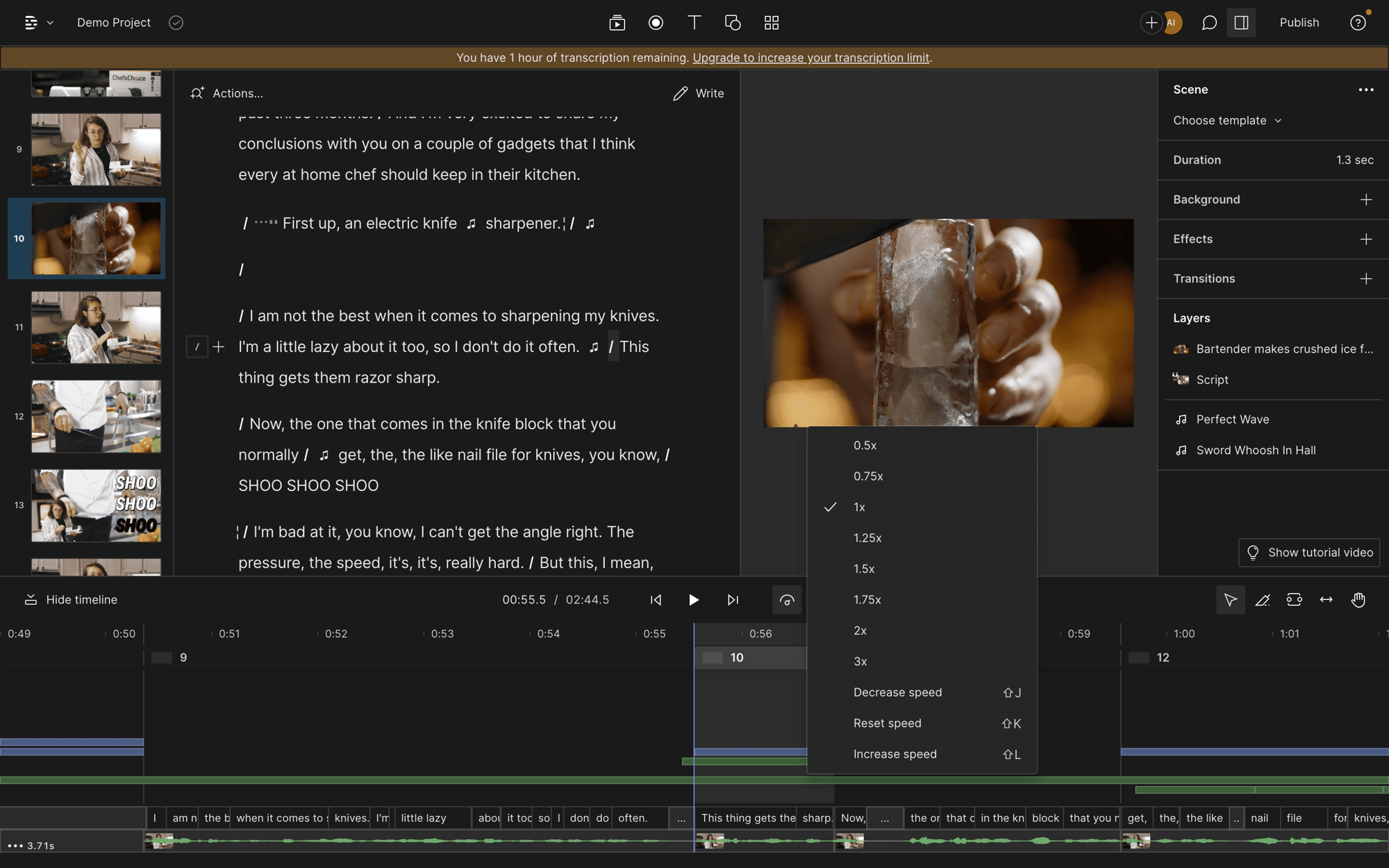 Descript Overview: Streamline Your Audio and Video Editing Workflow