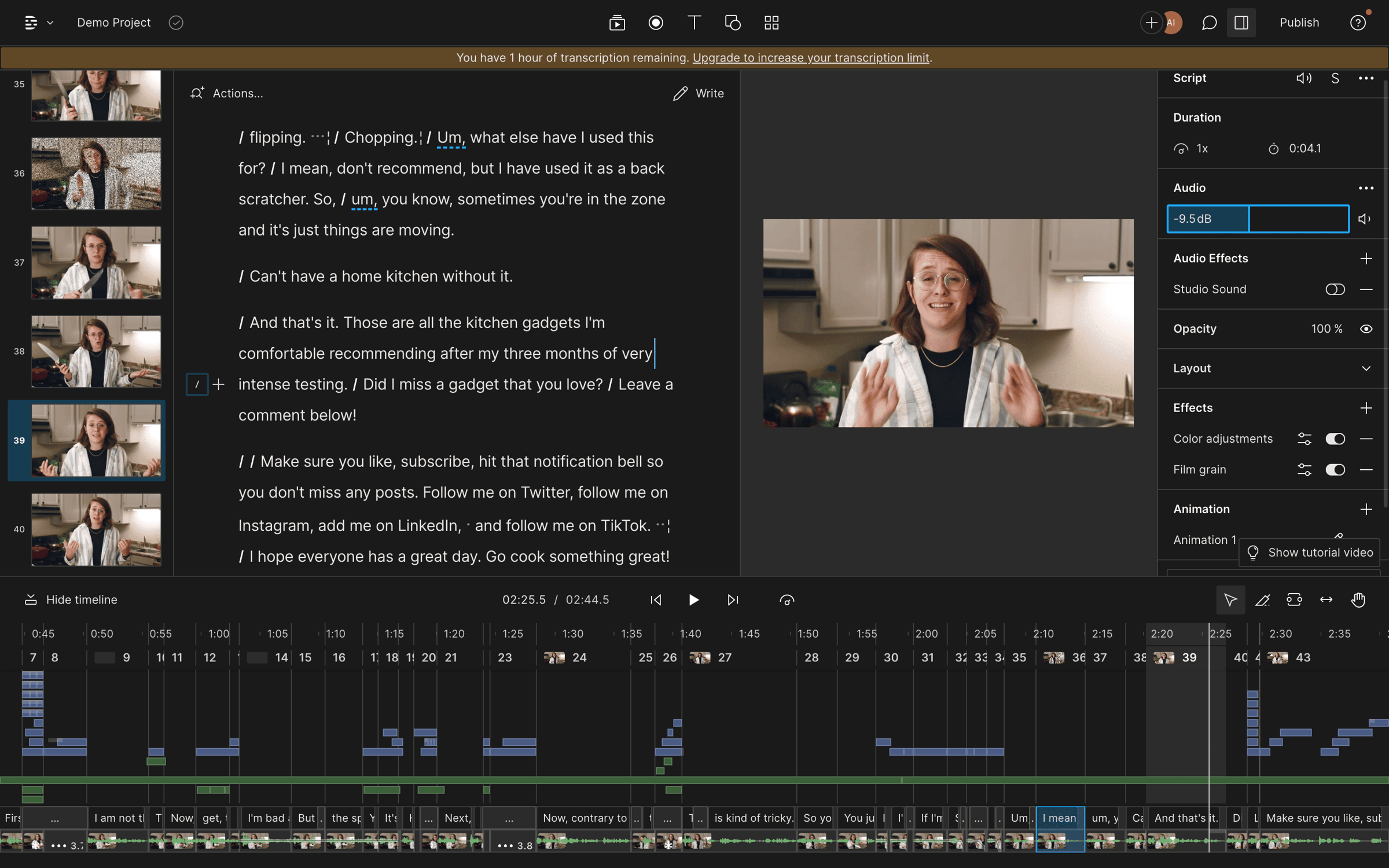 Descript Overview: Streamline Your Audio and Video Editing Workflow