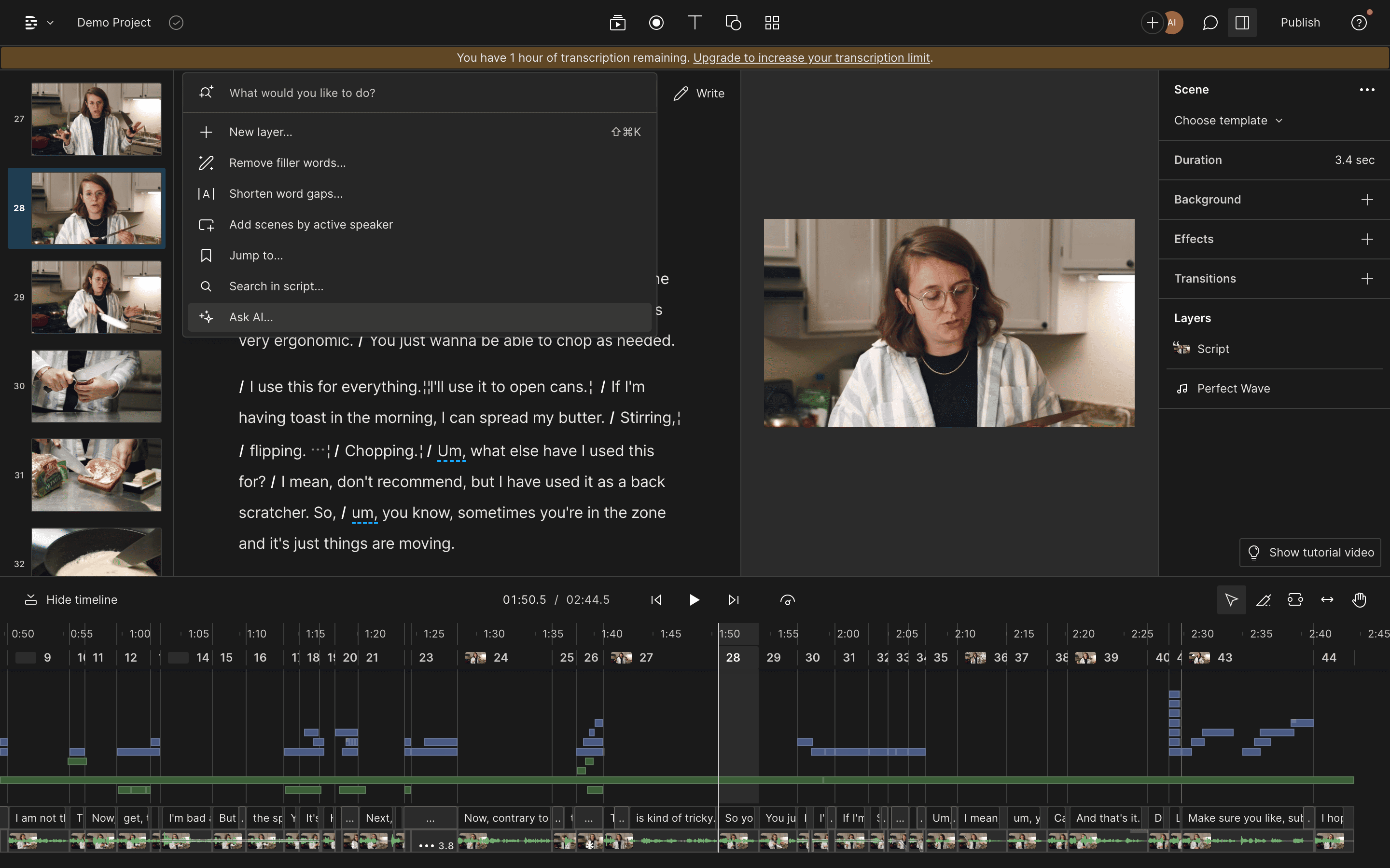 Descript Overview: Streamline Your Audio and Video Editing Workflow