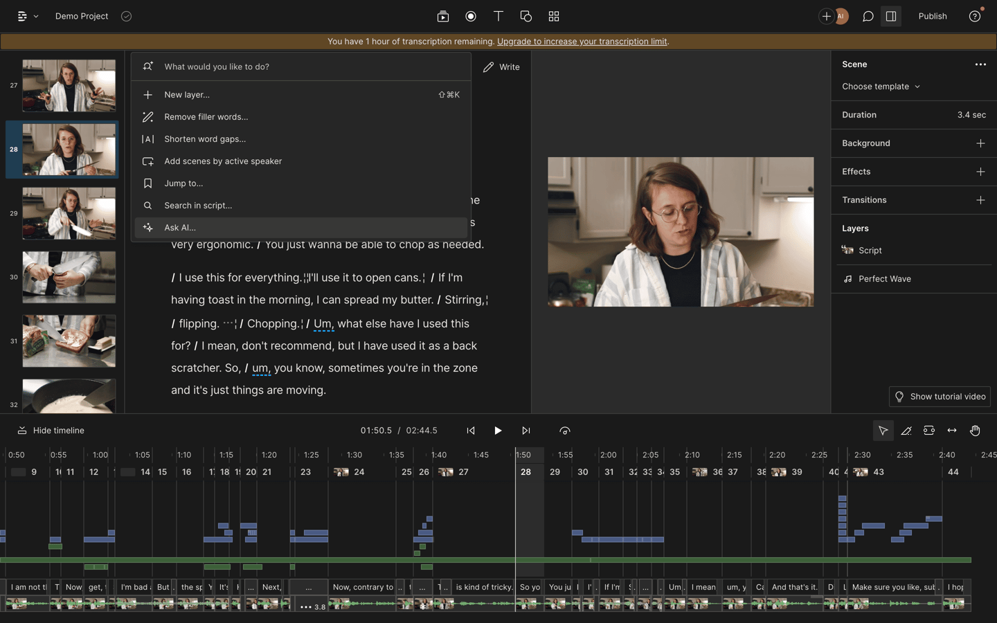 Descript Overview: Streamline Your Audio and Video Editing Workflow