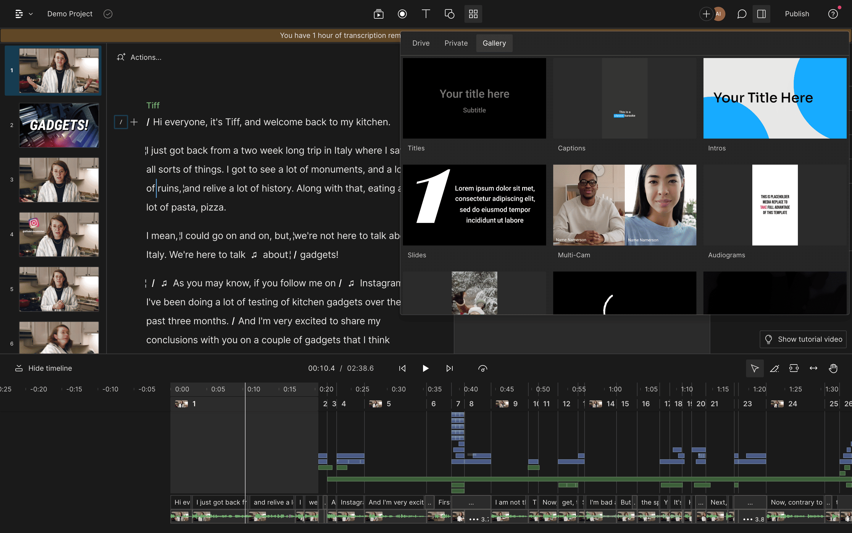 Descript Overview Streamline Your Audio And Video Editing Workflow Descript Overview Streamline Your Audio And Video Editing Workflow