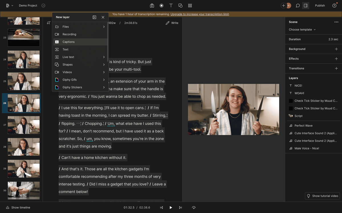 Descript Overview: Streamline Your Audio and Video Editing Workflow