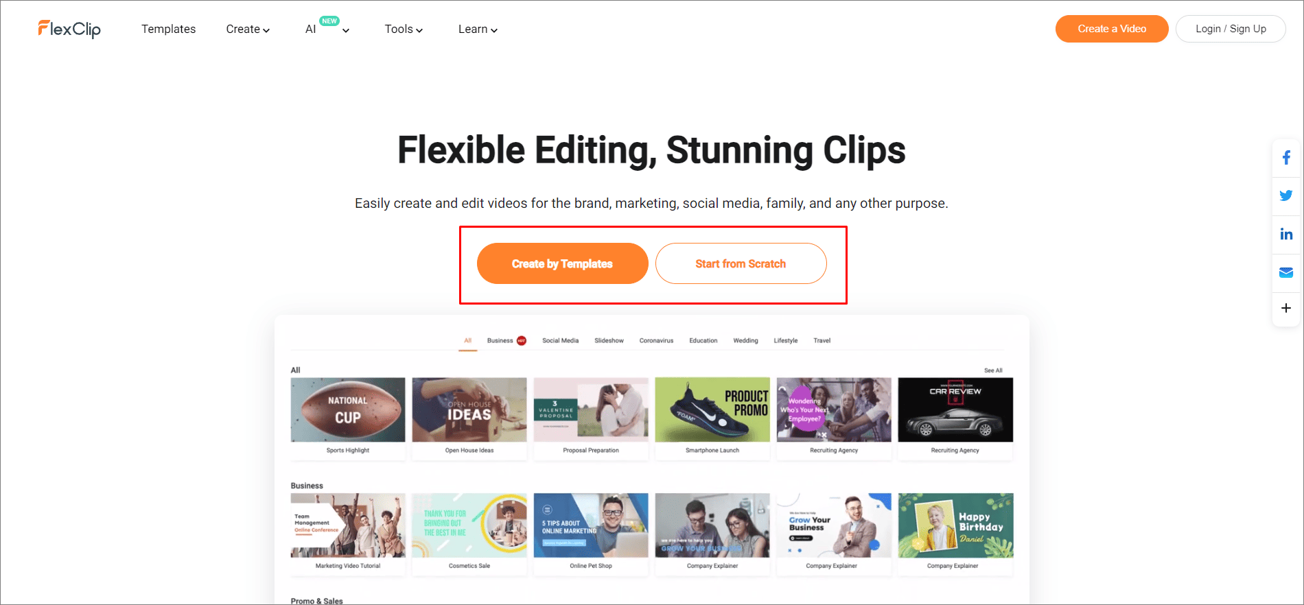 FlexClip Review: Features, Pros and Cons of Multifunctional Video Tool