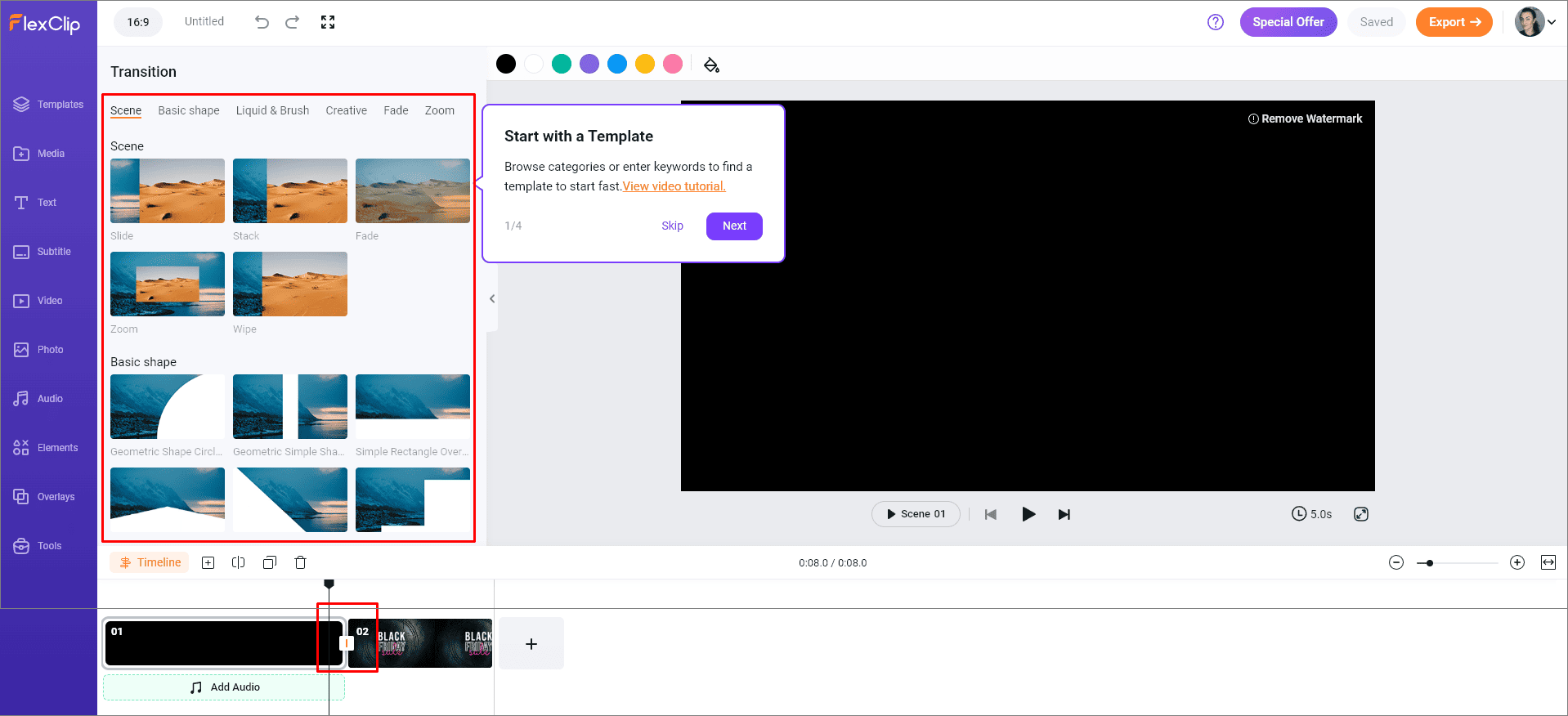 FlexClip Review: Features, Pros and Cons of Multifunctional Video Tool