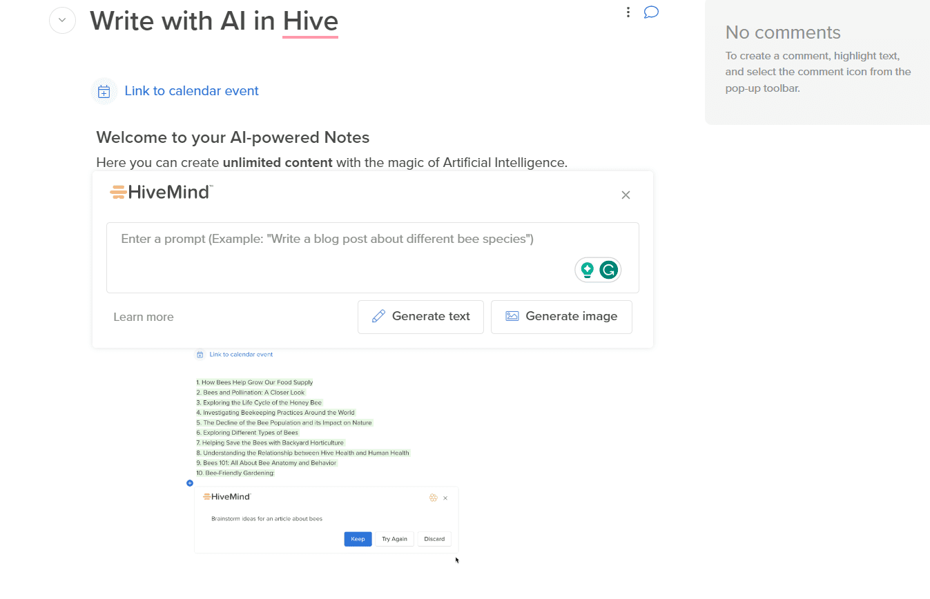 Create Content for Blogs and Email with free AI writing tools