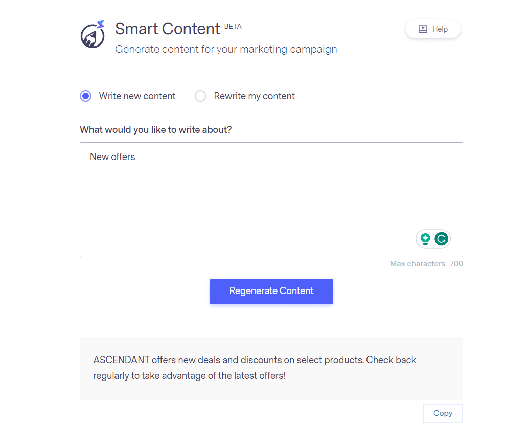 Create Content for Blogs and Email with free AI writing tools