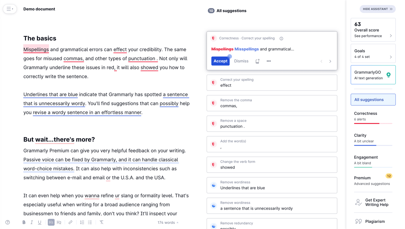 Grammarly Overview. Features, pros, and cons of the AI writing tool