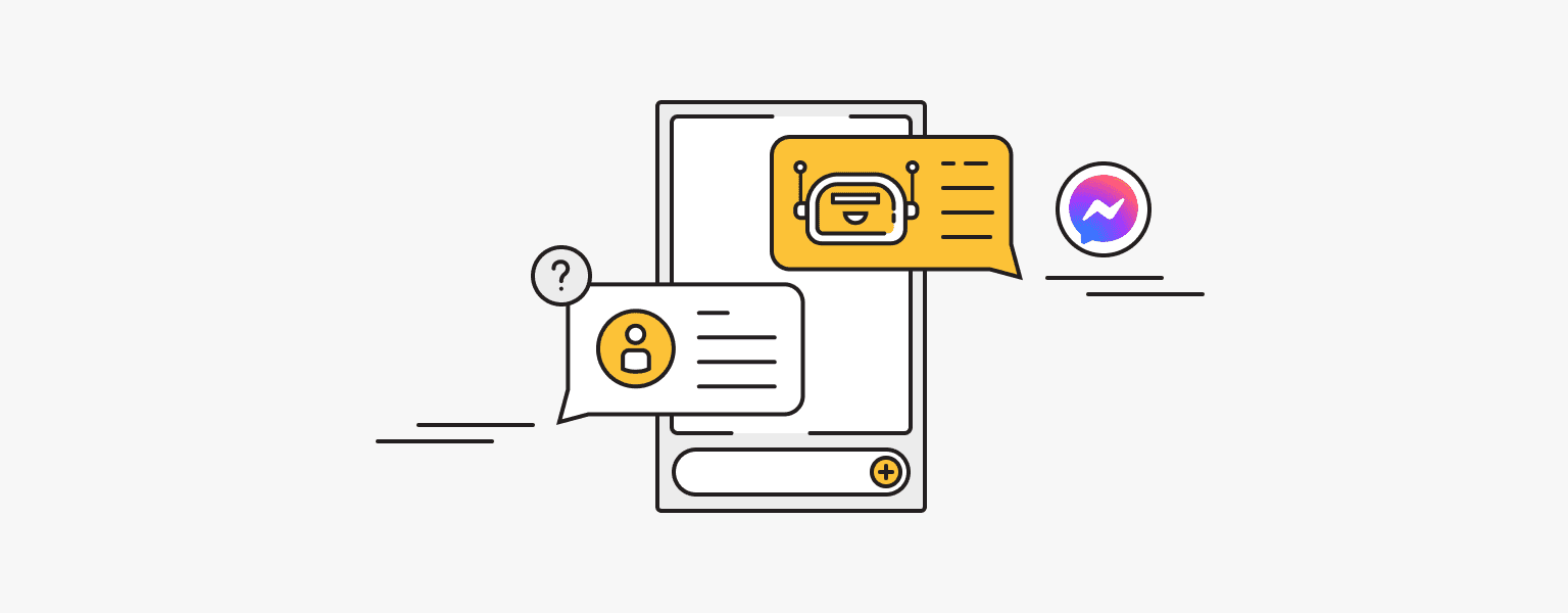 Create, customize, and integrate chatbots for messengers