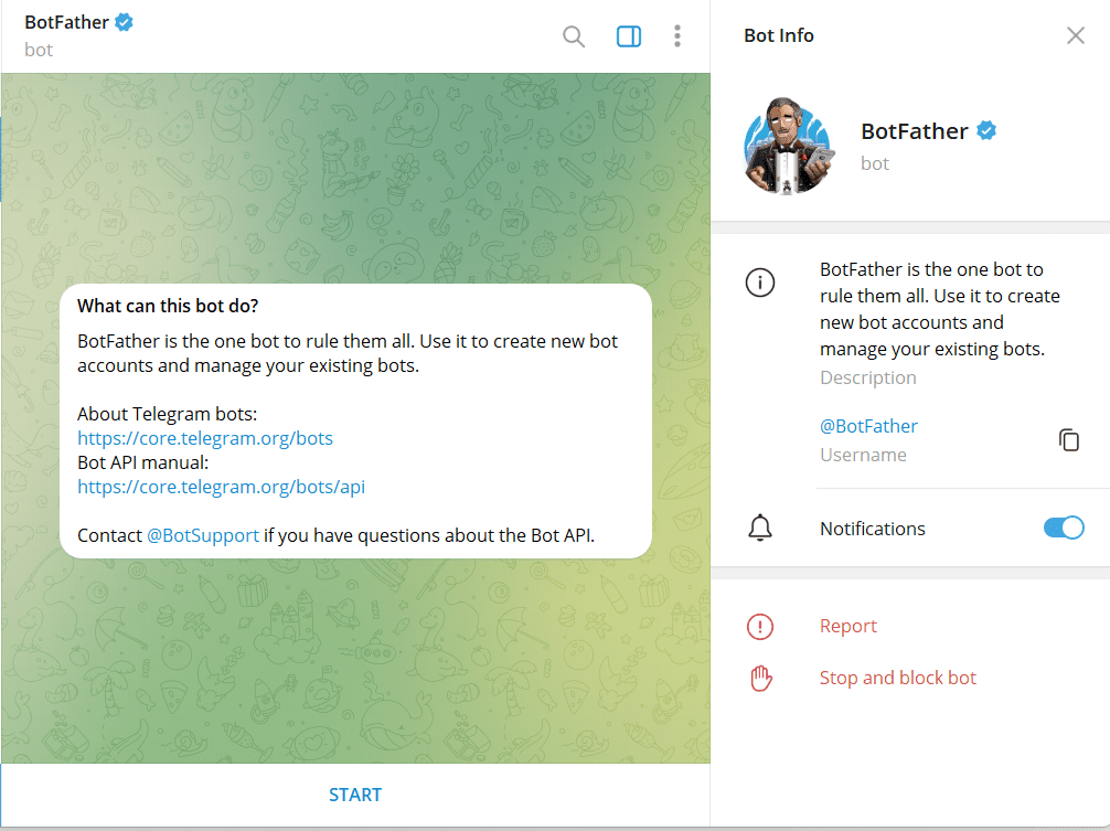 Create, customize, and integrate chatbots for messengers