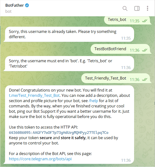 Create, customize, and integrate chatbots for messengers