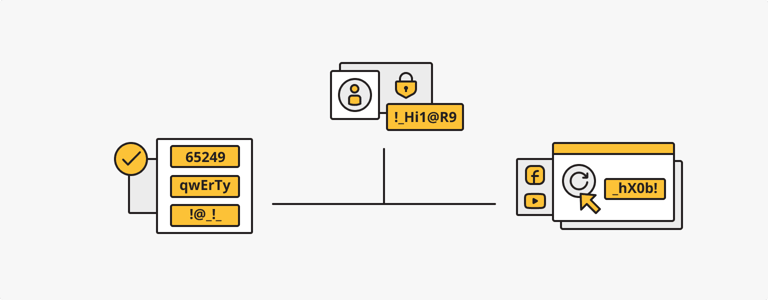 How to create and store strong passwords?
