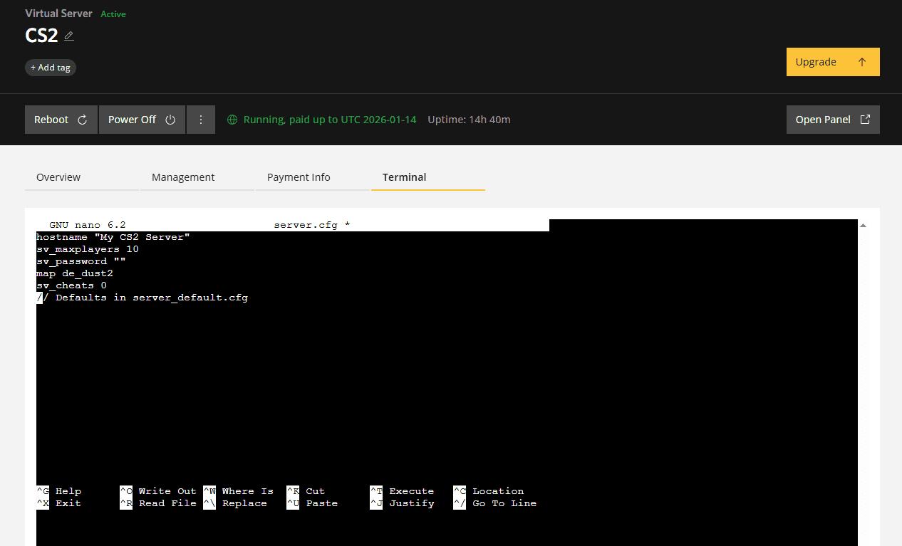 How to Host a CS2 Server on a VPS: Full Step-by-Step Guide