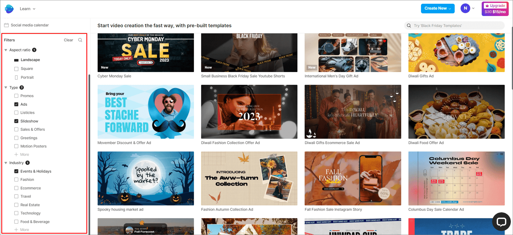 InVideo Review: An introduction to one of the best online video editors ...