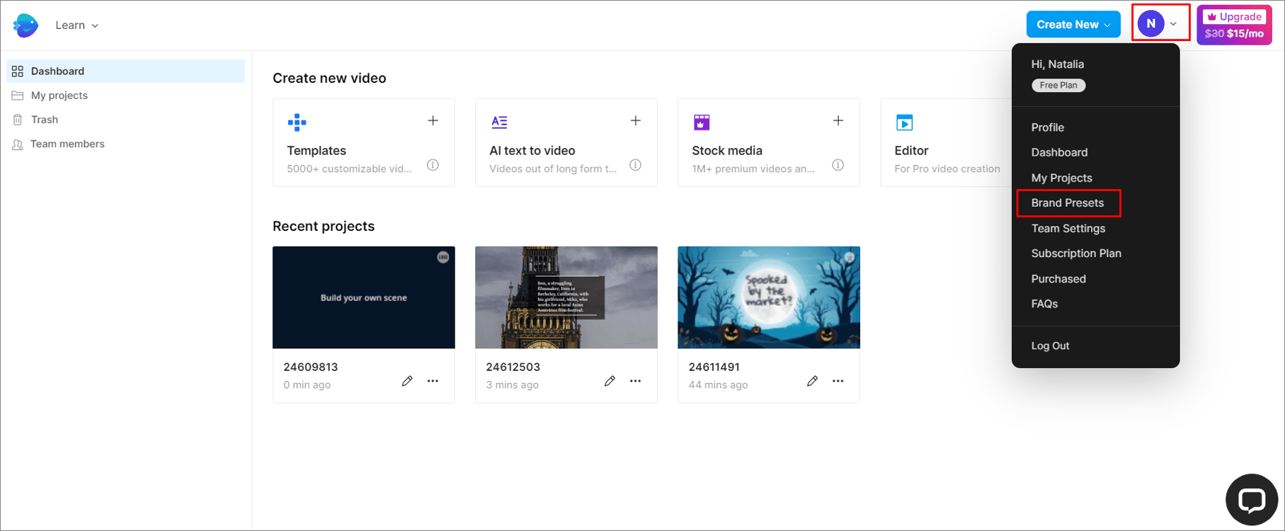 InVideo Review: An introduction to one of the best online video editors ...