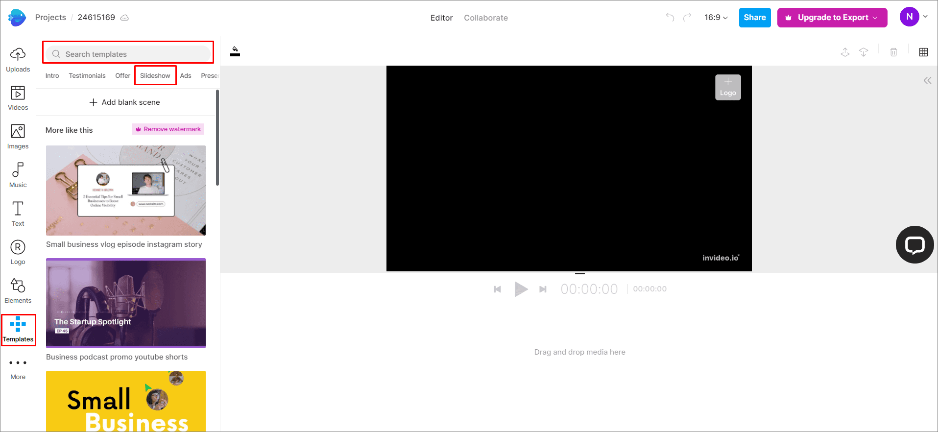 InVideo Review: An introduction to one of the best online video editors ...