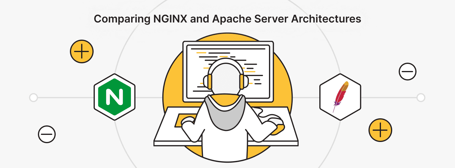 NGINX vs. Apache: Web Server Performance & Features
