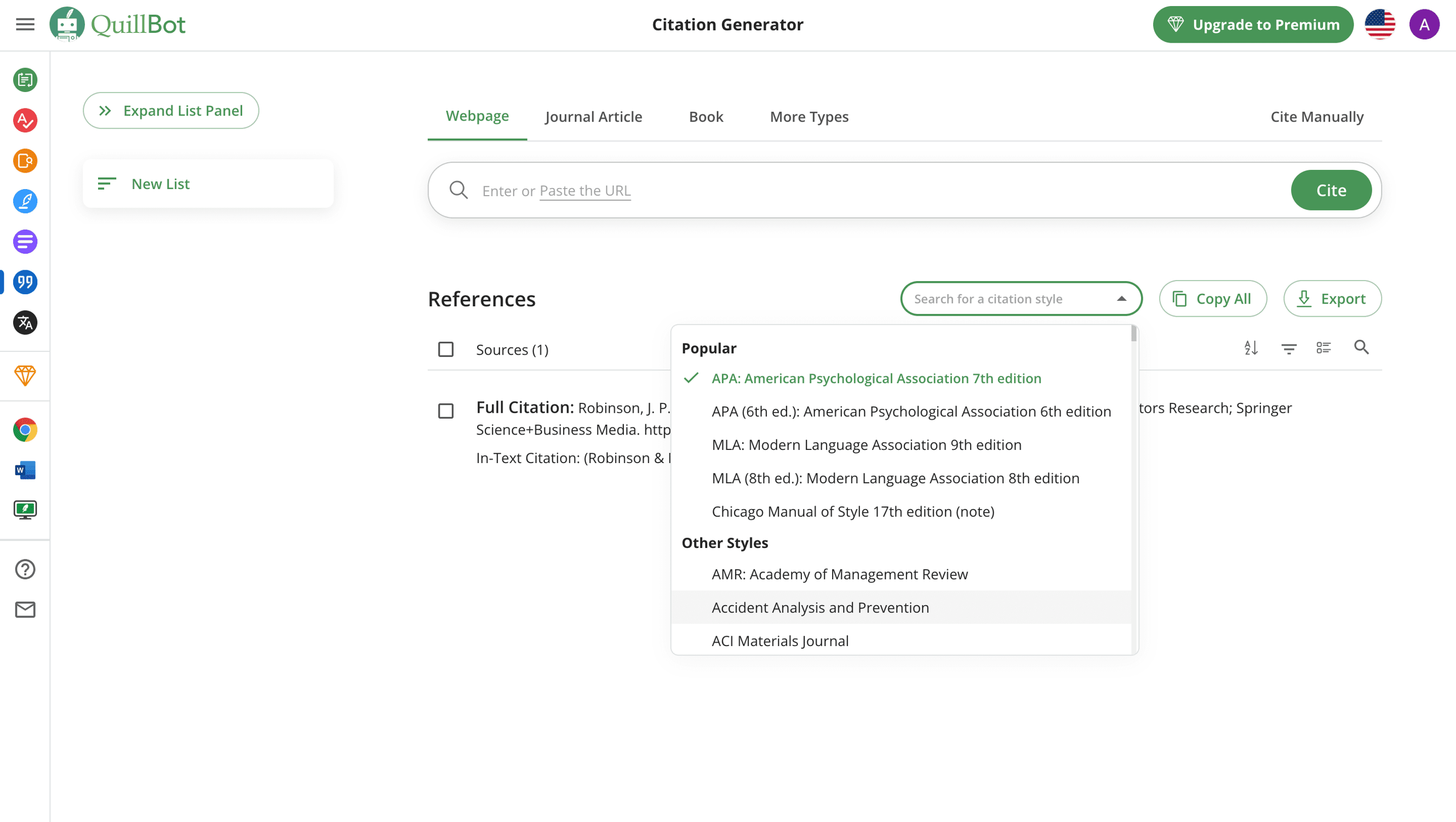 QuillBot Overview: universal assistant for creating documents