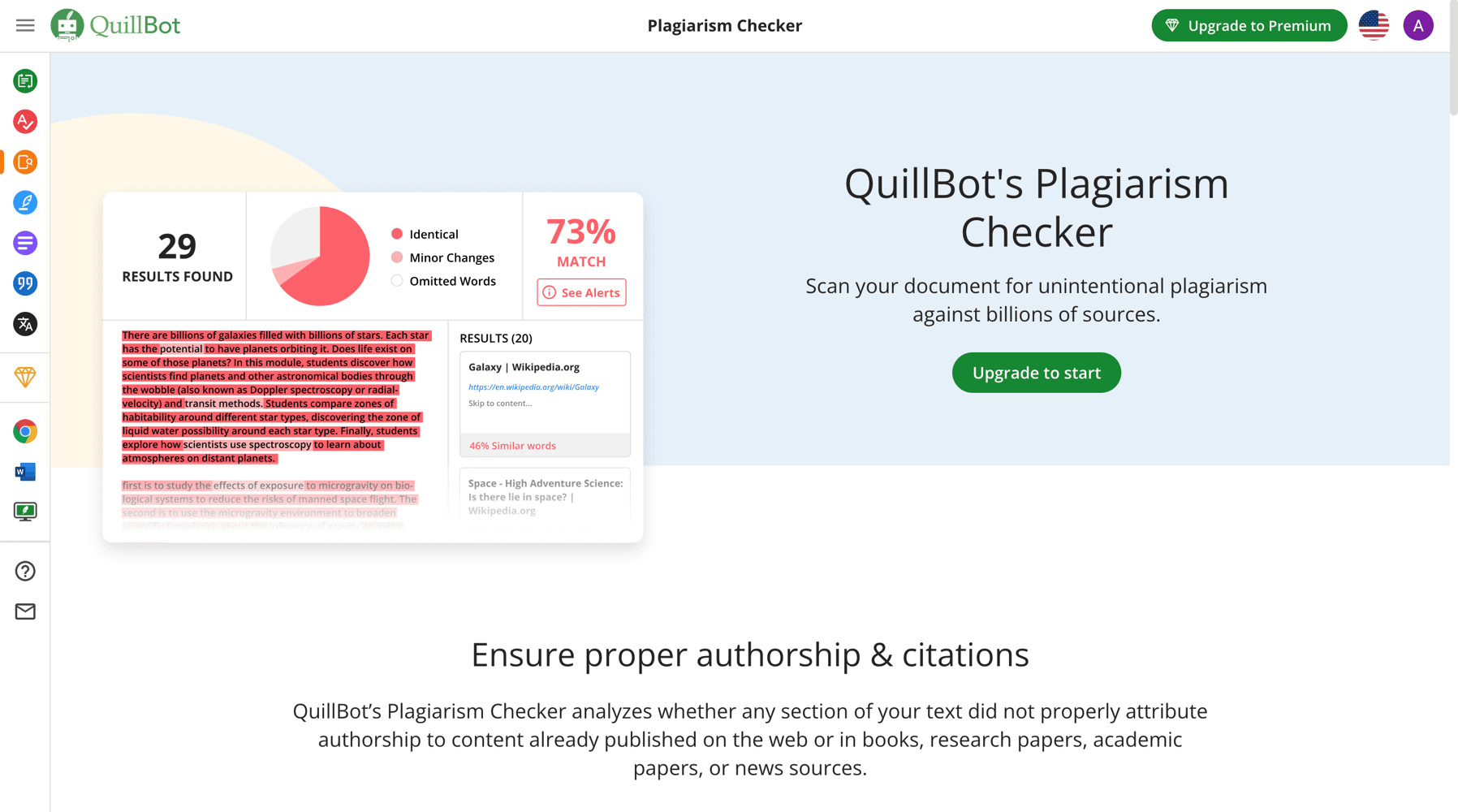 QuillBot Overview: universal assistant for creating documents