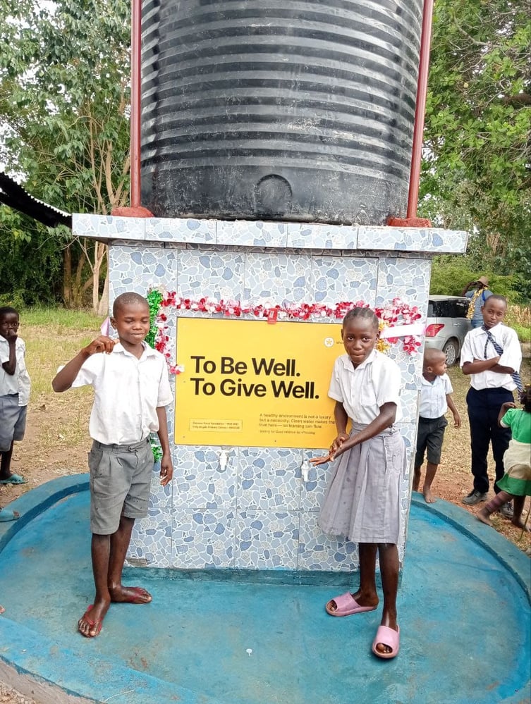 is*hosting Users Bring Clean Water to Kenya’s Village