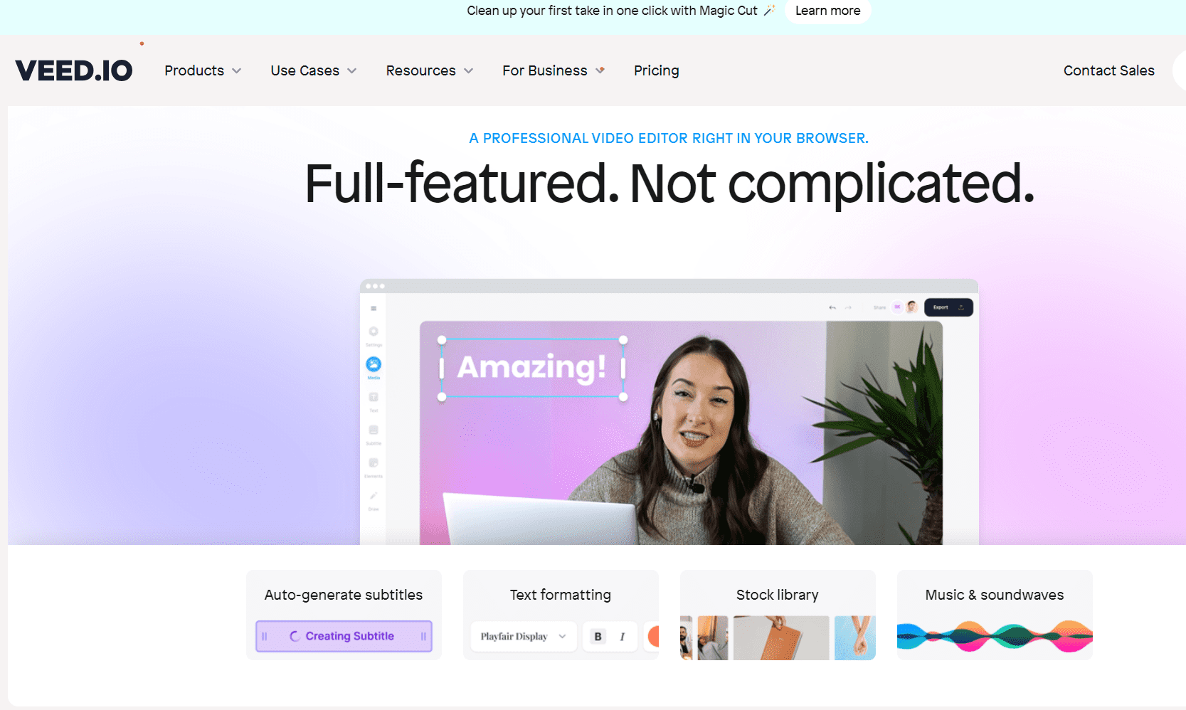 VEED Review: A Video Editor for Users of Any Skill Level