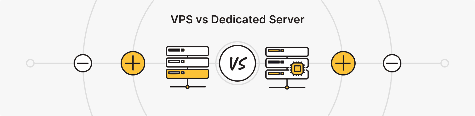 VPS vs Dedicated Server: Key Differences and Benefits