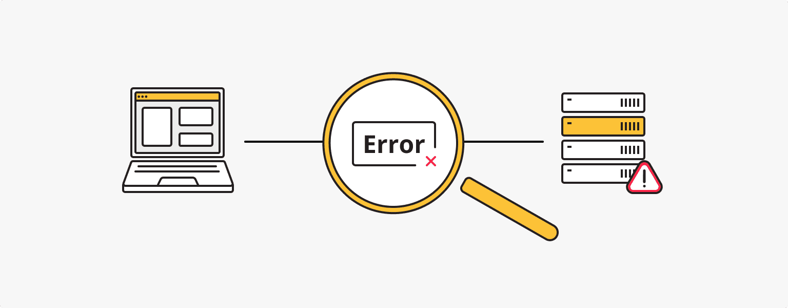 500 internal server error: causes and fixing