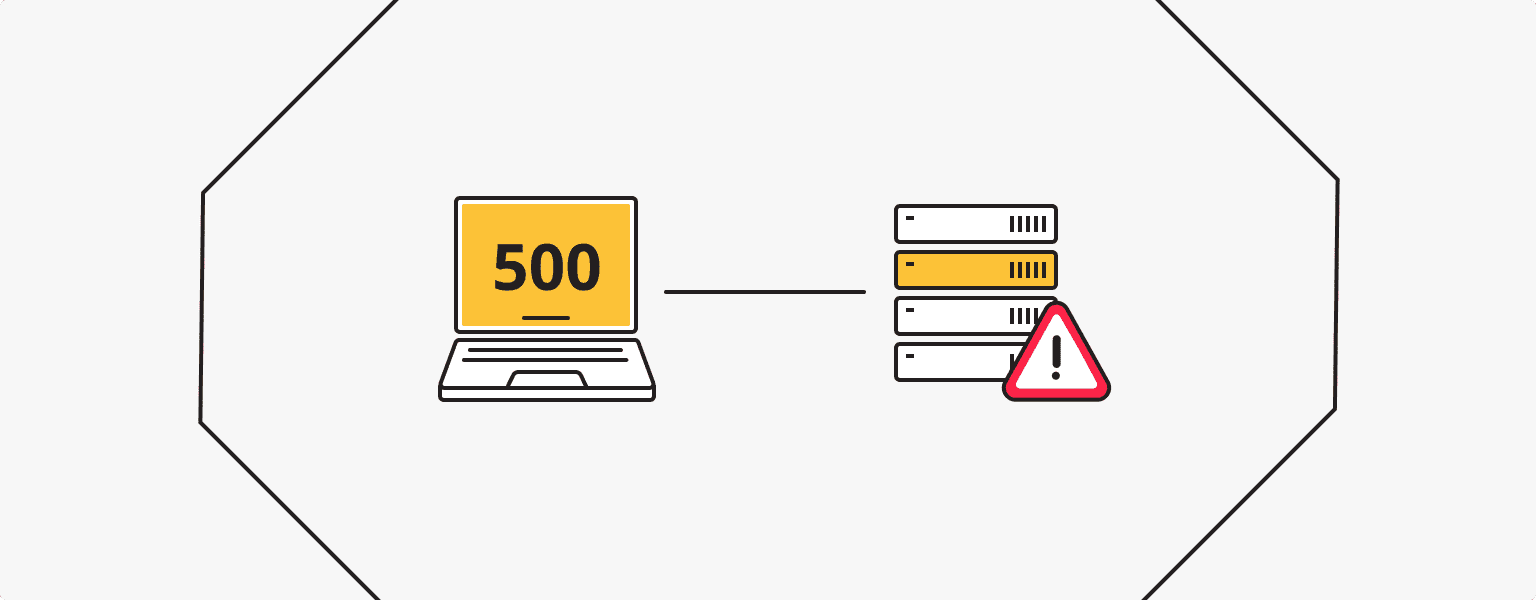 500 internal server error: causes and fixing