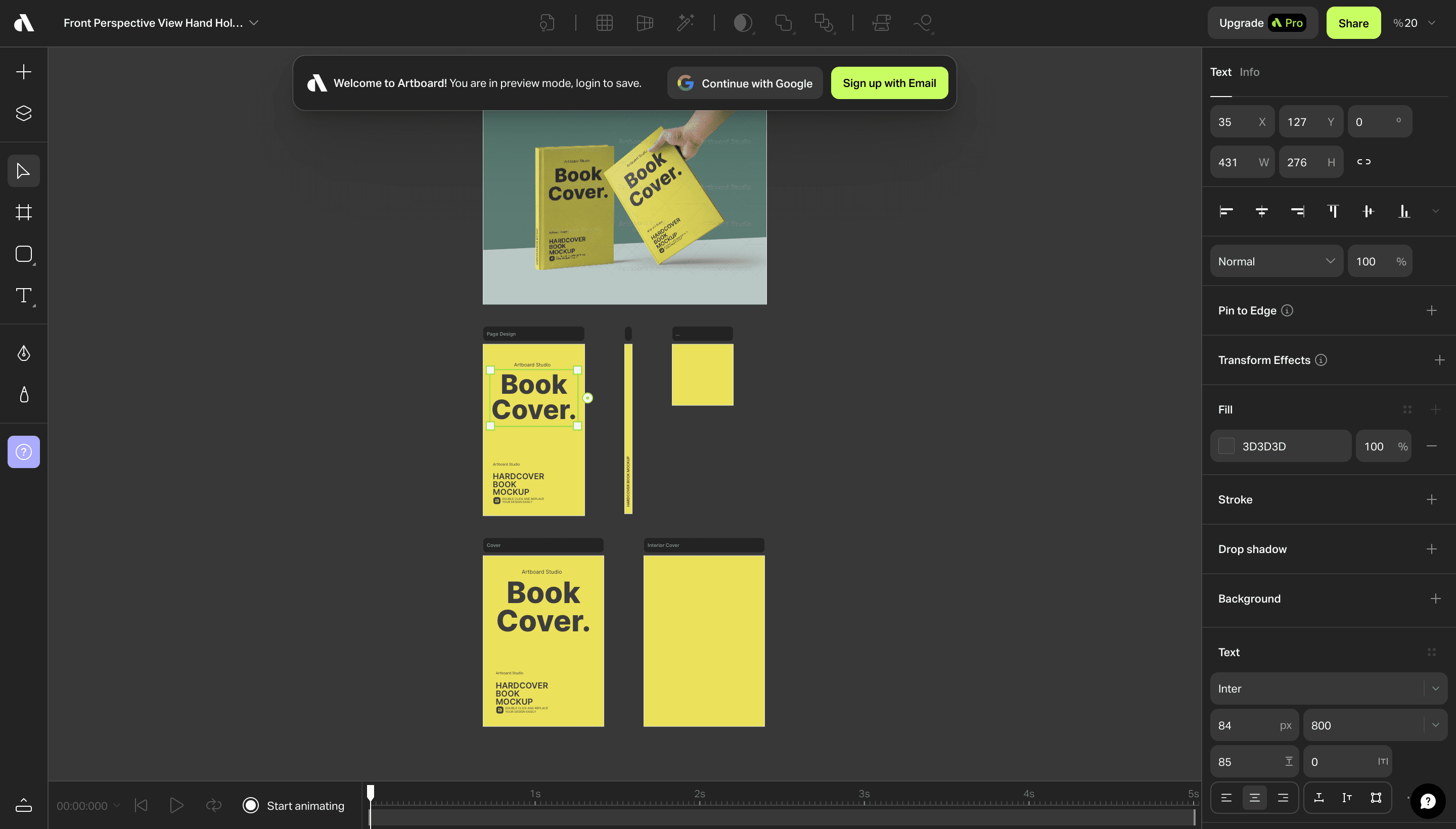 What is a mock up design and how to use it