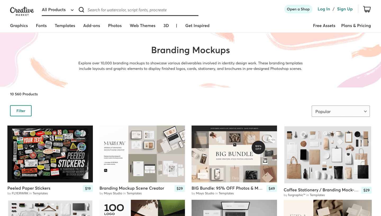 What is a mock up design and how to use it