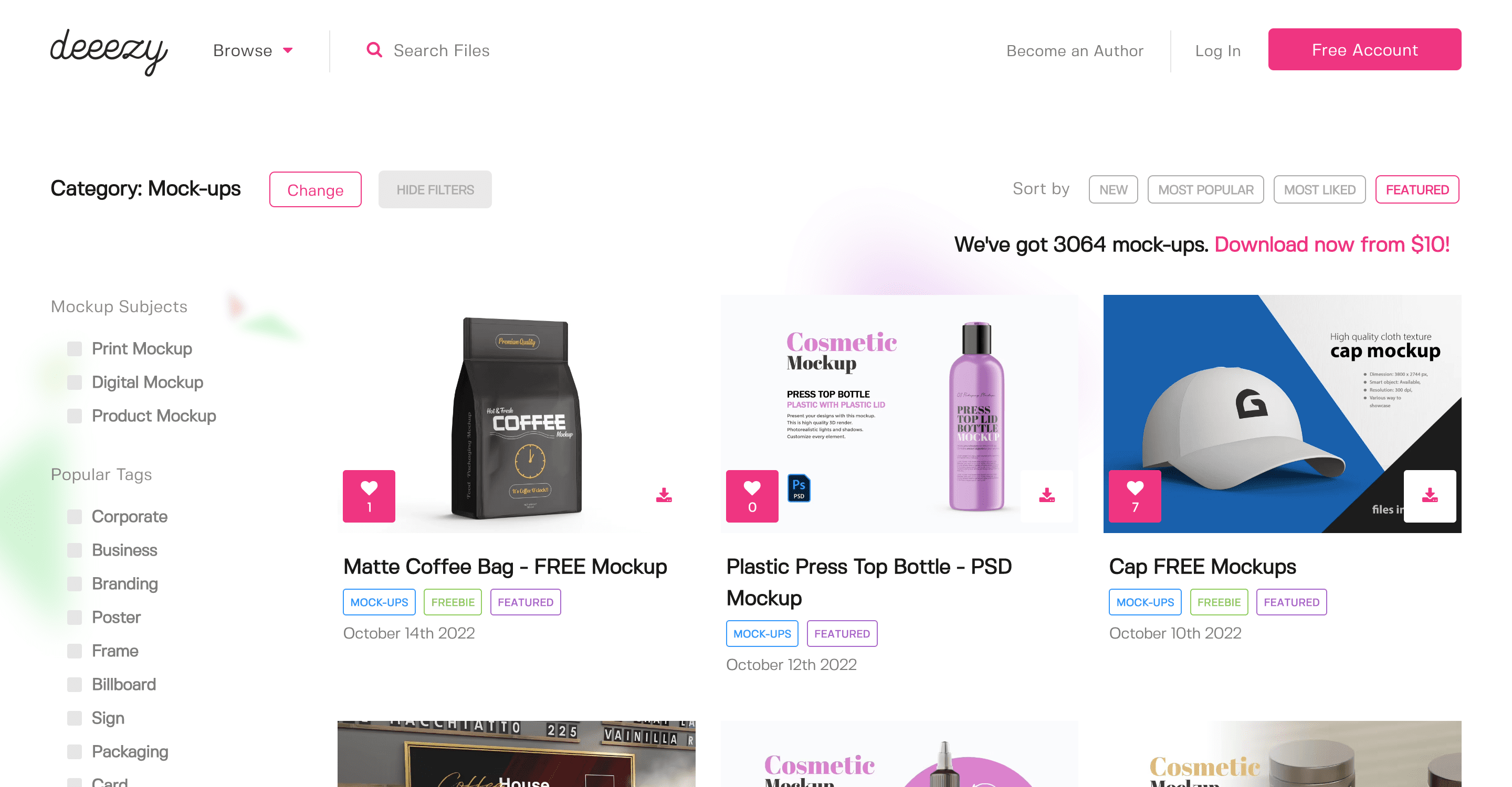 What is a mock up design and how to use it